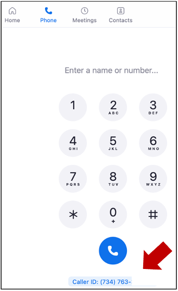 Zoom Phone Caller ID | ITS Documentation